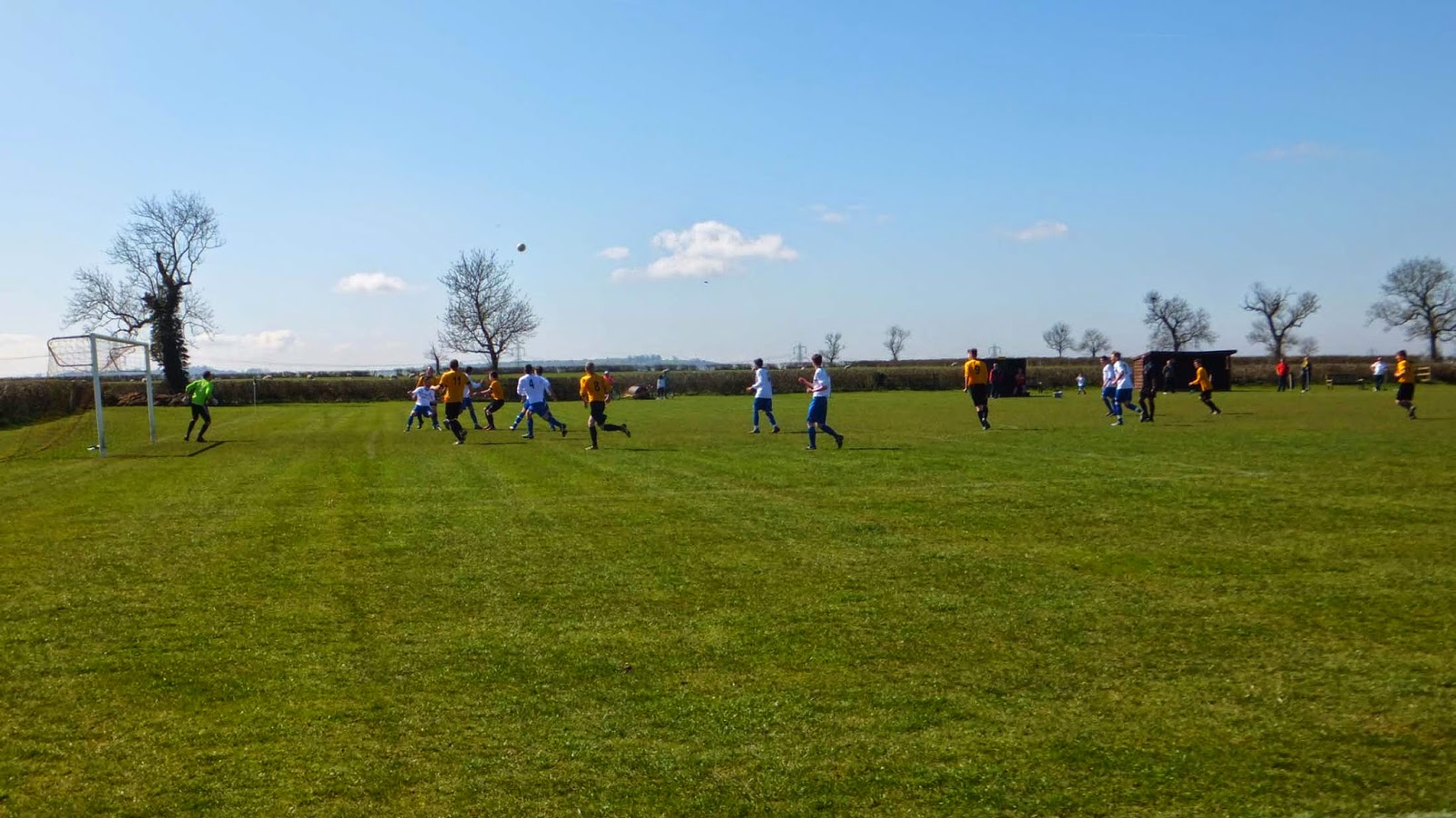 Grendon Rangers v Pitstone and Ivinghoe